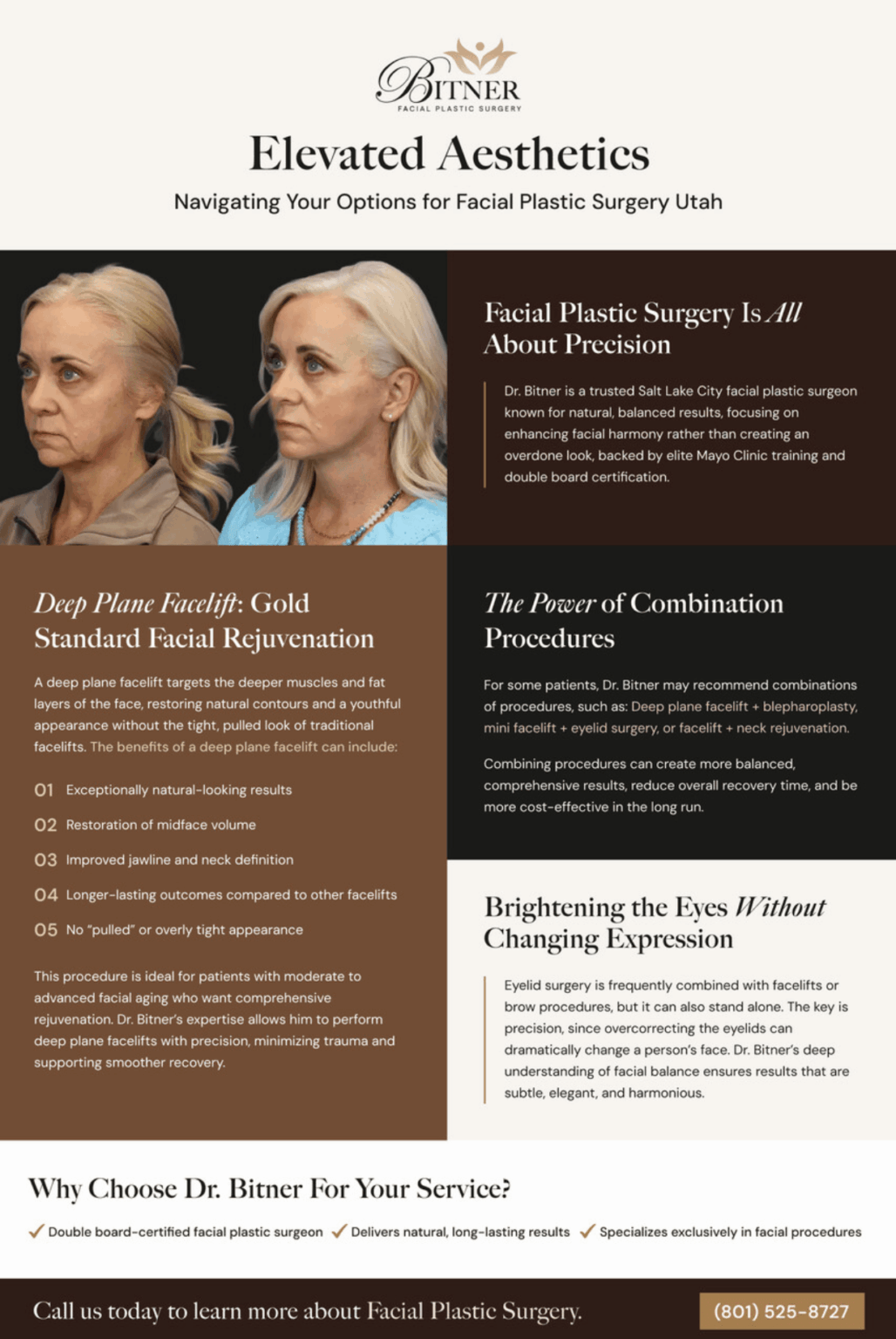 Navigating Your Options for Facial Plastic Surgery Utah